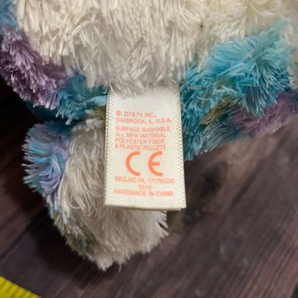 Ty | Toys | Ty Beanie Boos Helena The Unihusky Dog Glitter Eyes | Poshmark